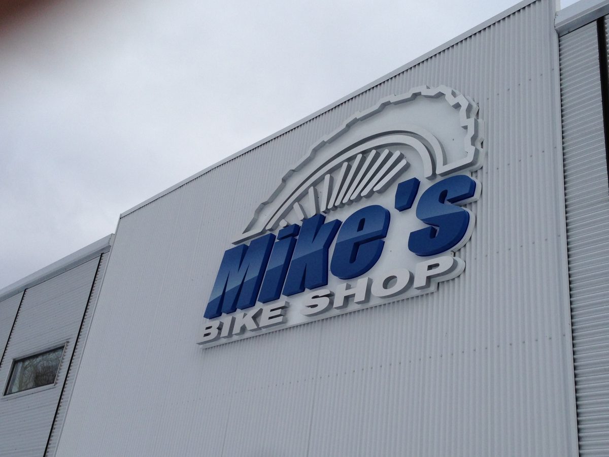 Mike's Bike Shop - Hansen Signs