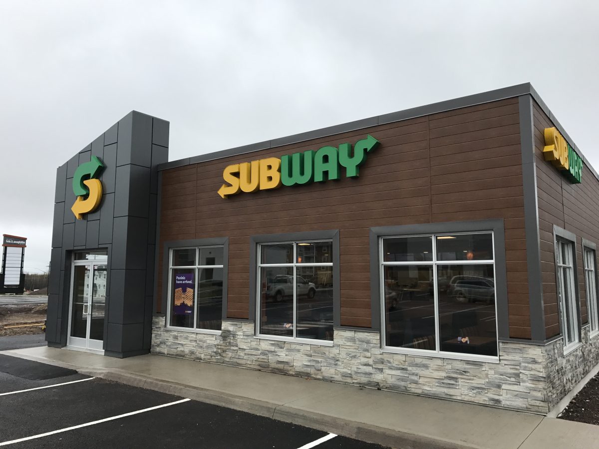 Subway - Hansen Signs