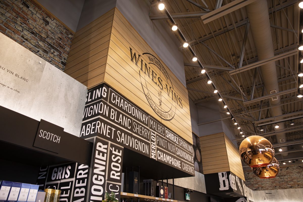 Alcool NB Liquor - Hansen Signs